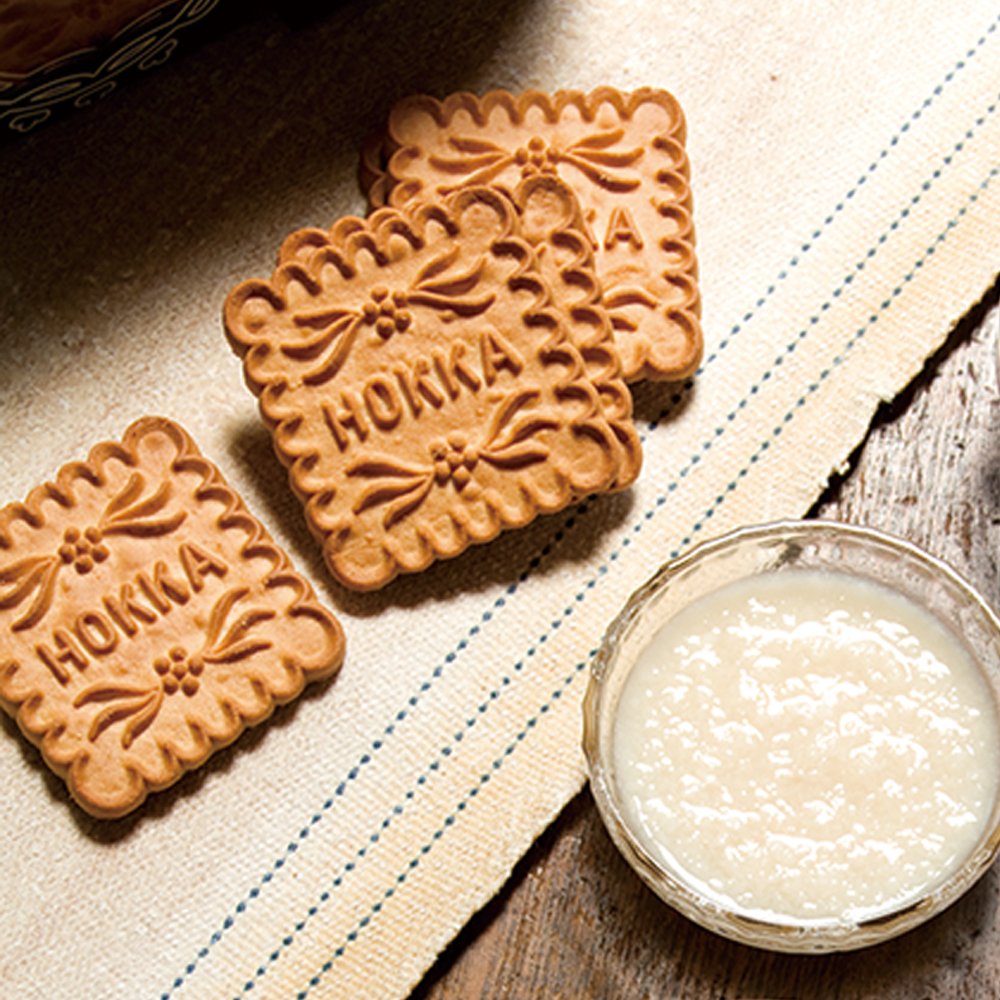 米蜜ビスケットギフト缶 | hokka/ホッカ 北陸製菓株式会社