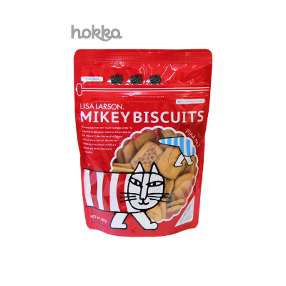 mikey_biscuit_stand_puck_400x400px_bara（編集済み） | hokka/ホッカ 北陸製菓株式会社