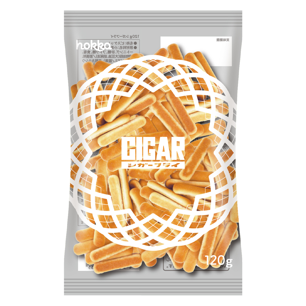 商品画像_120gシガーフライ_1000×1000px (2) | hokka/ホッカ 北陸製菓株式会社