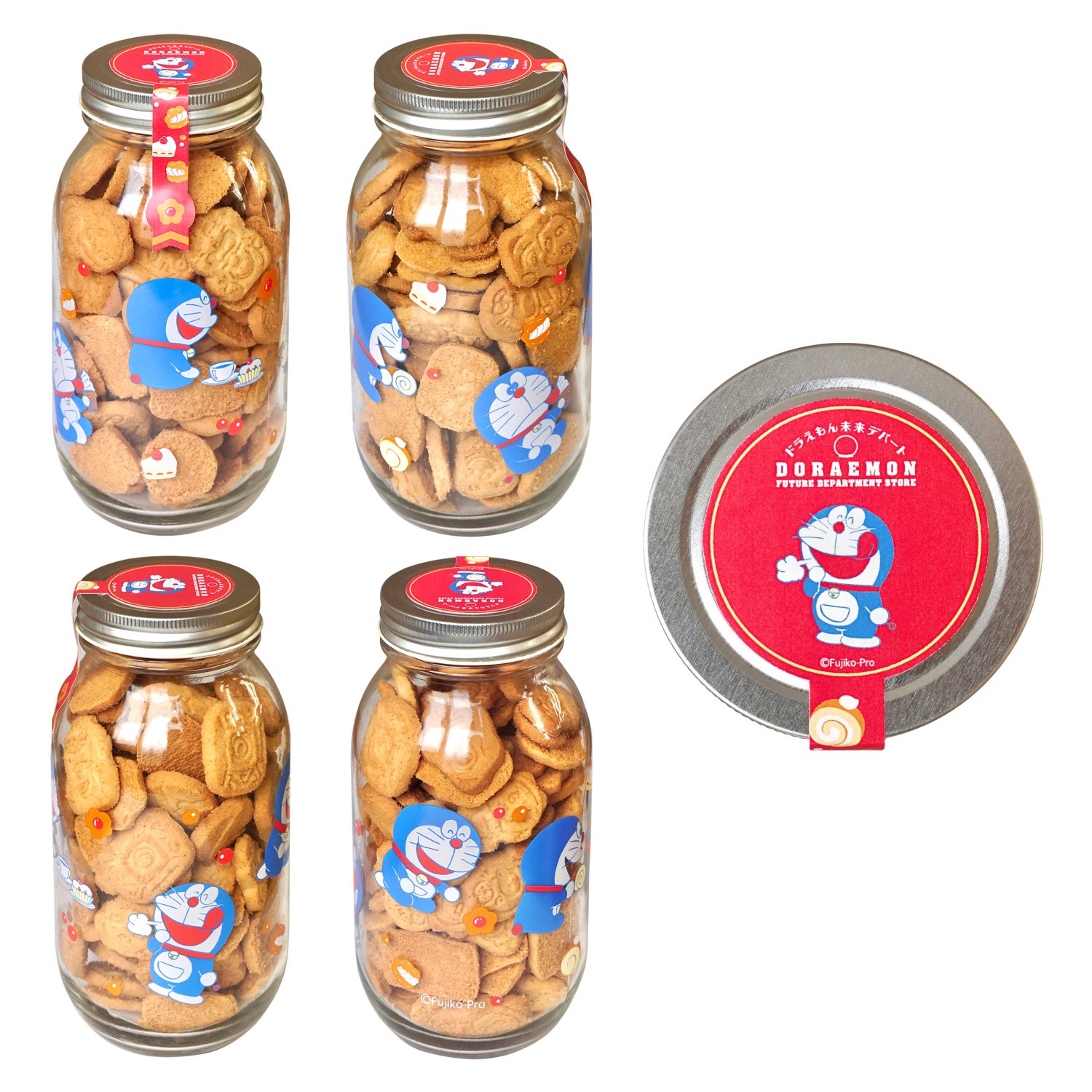 ドラえもん未来デパート限定デザインのクッキーボトルが新登場！ | hokka/ホッカ 北陸製菓株式会社
